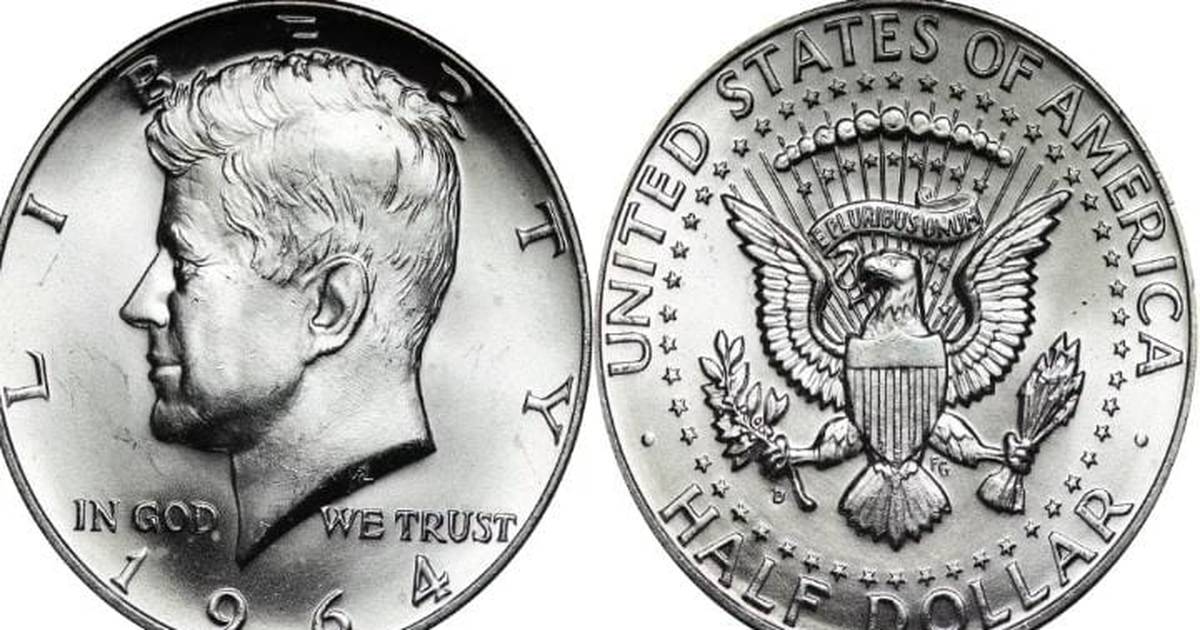 ¿La tienes? Por qué esta moneda de 50 centavos vale casi $20,000