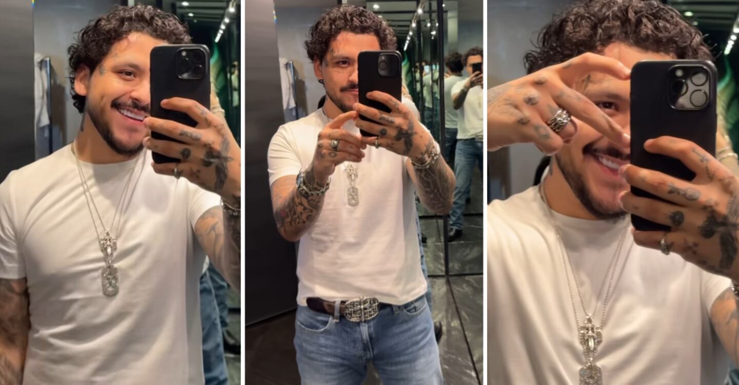 ¿Difícil de reconocer? Christian Nodal muestra su nuevo estilo y ...