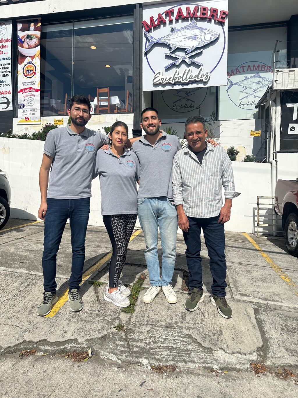 Matambre, cautivó con su receta en el Encebollado Fest – Metro Ecuador