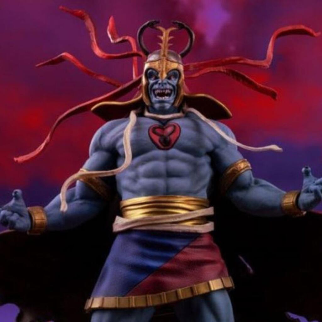 Inteligencia Artificial: Así se vería Mumm-Ra en la vida real – Metro ...