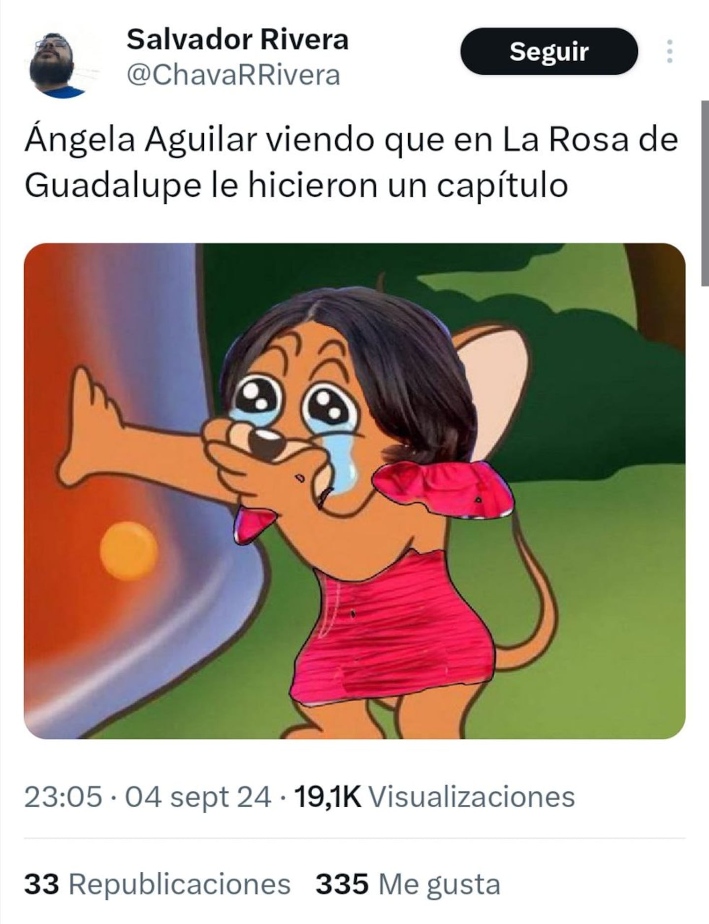 Los memes que dejó el episodio de La Rosa de Guadalupe y Nodal: ¿cómo ...