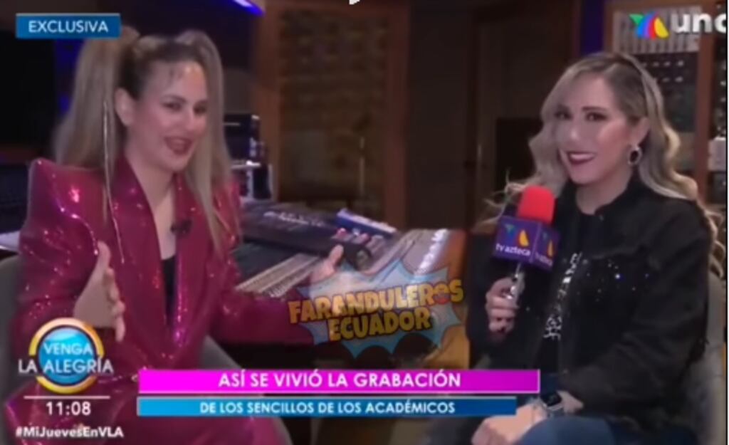 Mar Rendón: esto dijo la ecuatoriana de su nuevo sencillo que grabó con ...