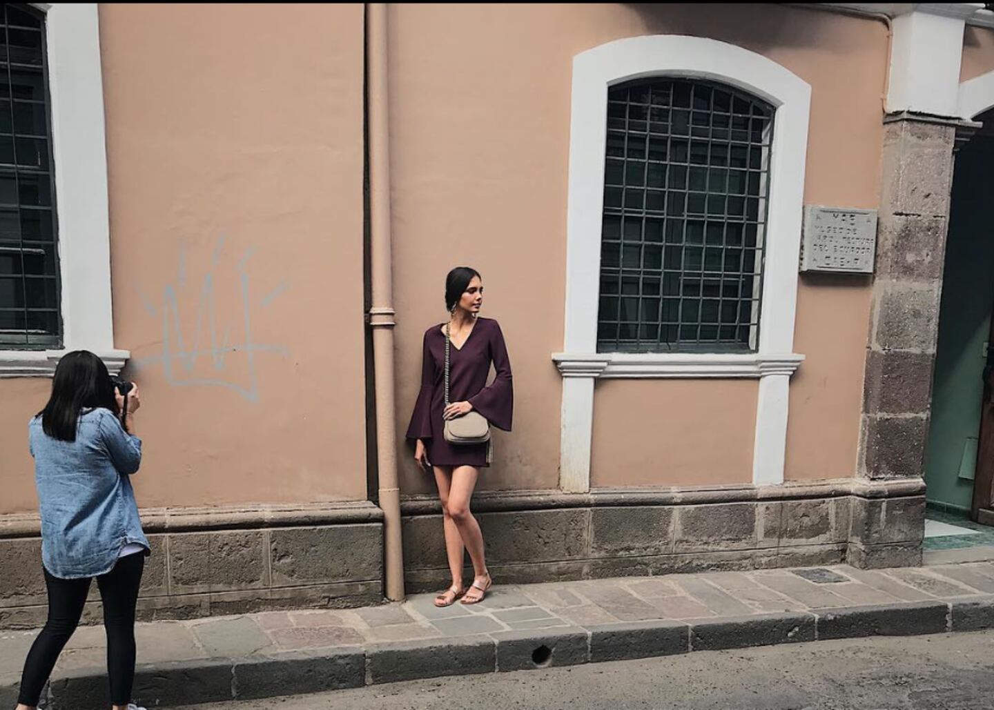 Así lucía Delary Stoffers, Miss Ecuador, cuando tenía 17 años – Metro ...