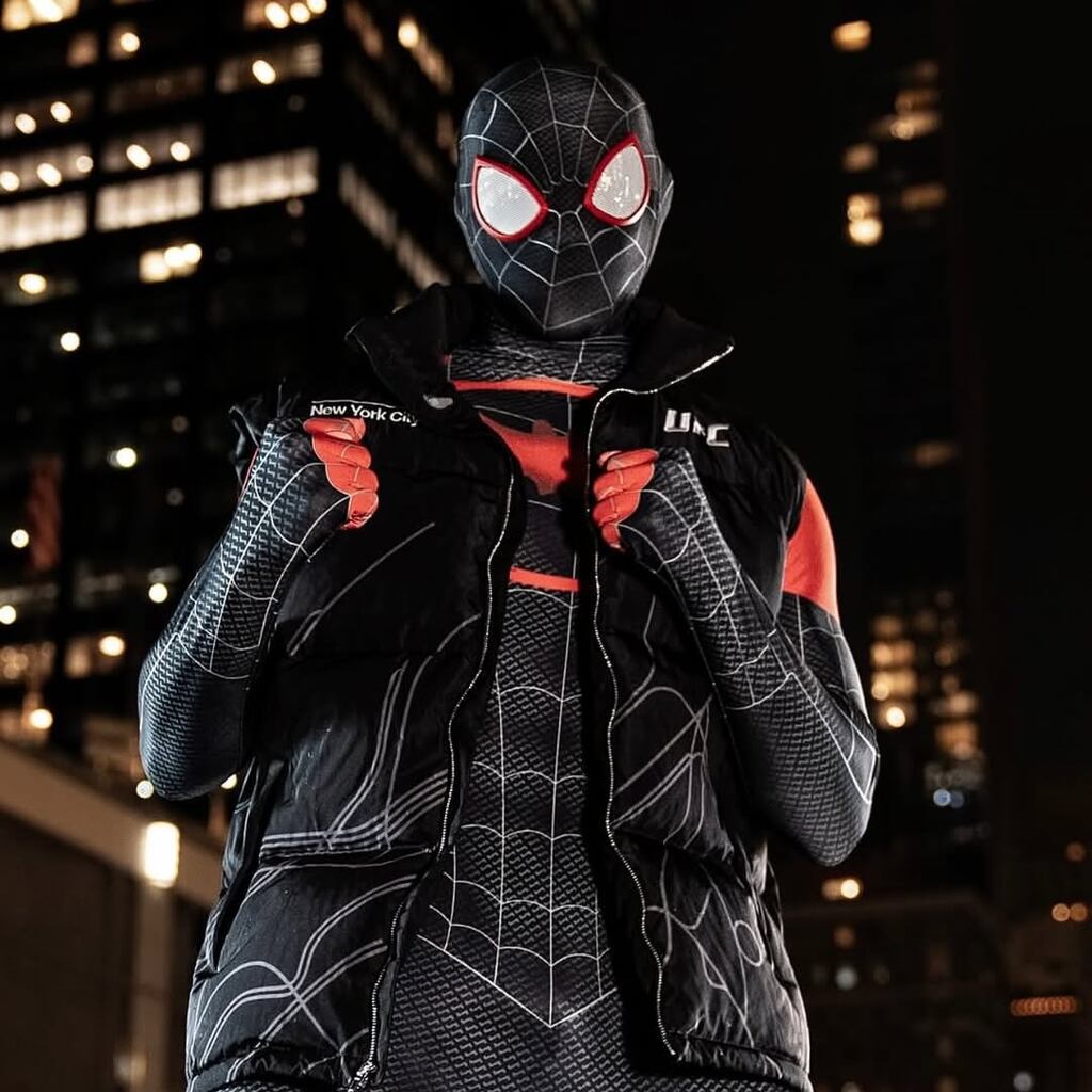 Así se ve Michael Morales como Spiderman en plenas calles de New York ...