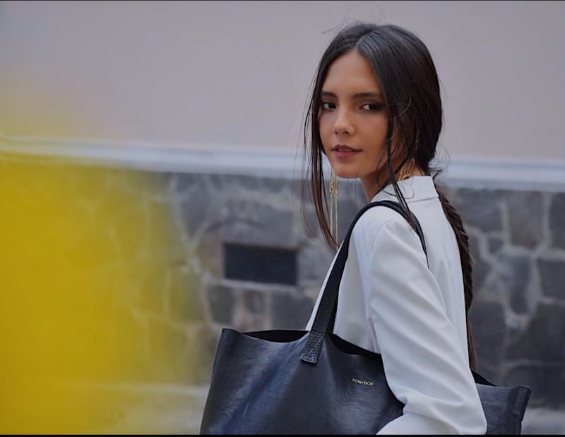 Así lucía Delary Stoffers, Miss Ecuador, cuando tenía 17 años – Metro ...