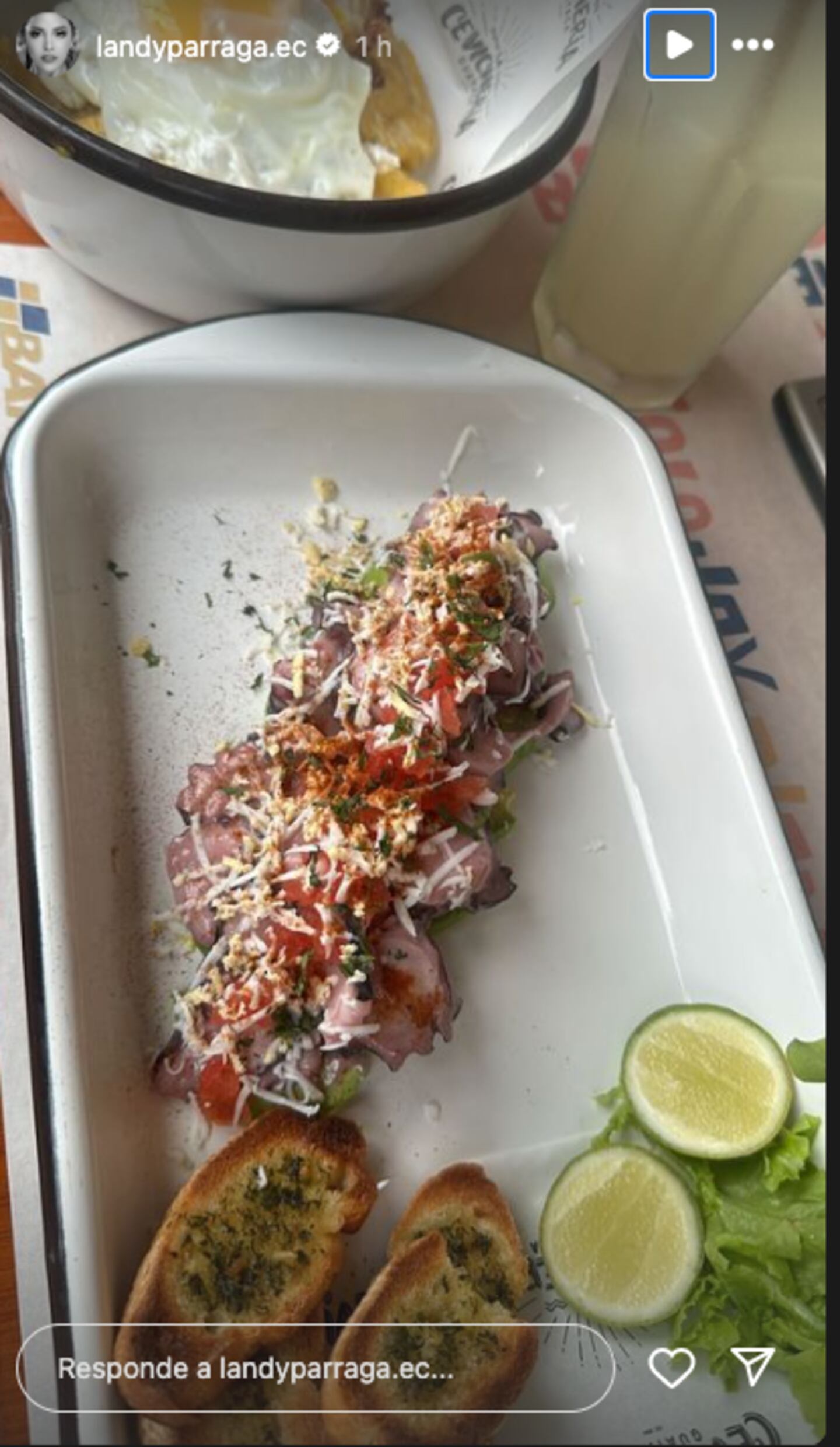 La reacción que tuvo Landy Párraga cuando vio a los sicarios ingresar al restaurante donde ...