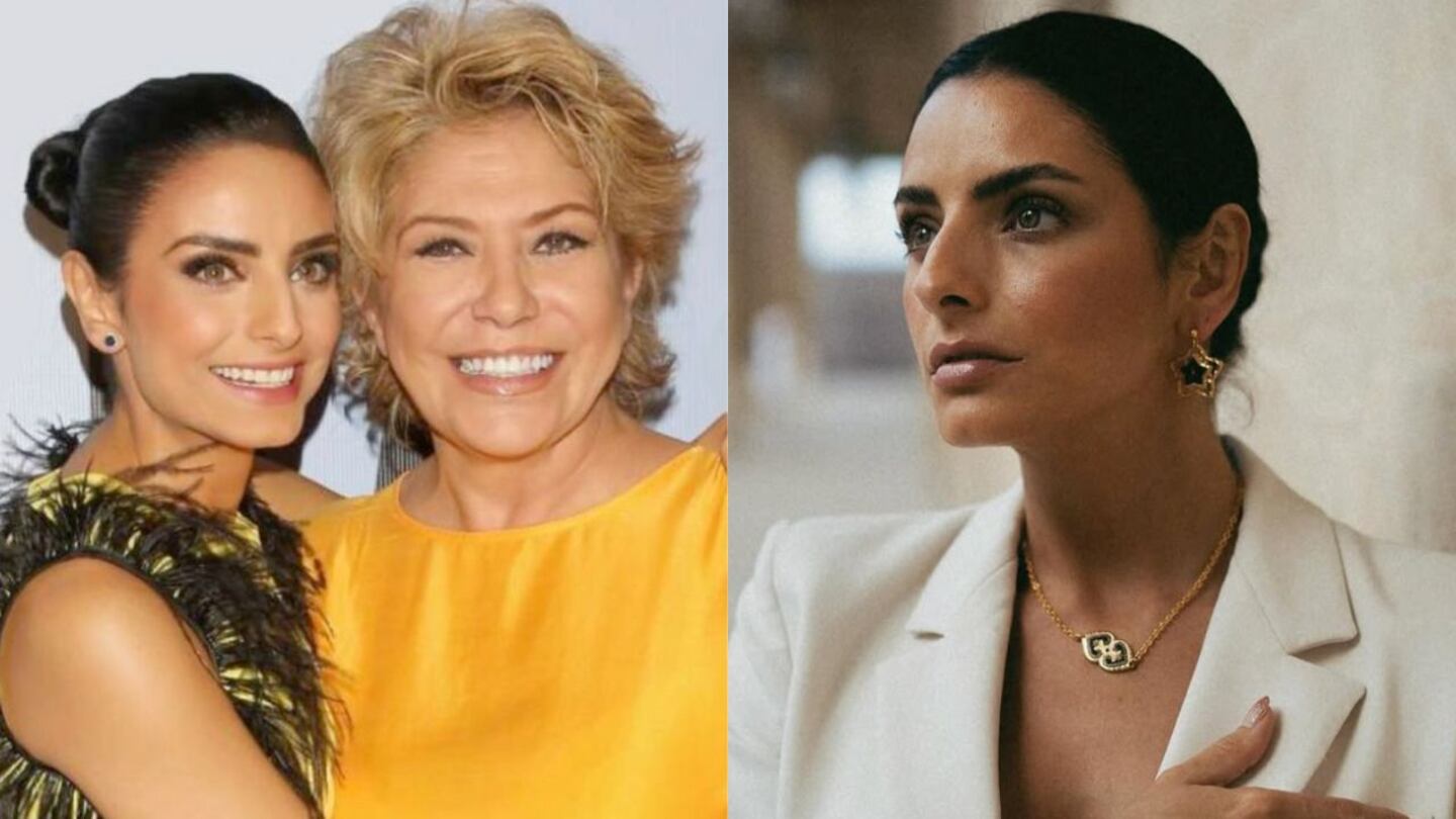 Eugenio Derbez envía mensaje a Aislinn por muerte de su madre – Metro ...