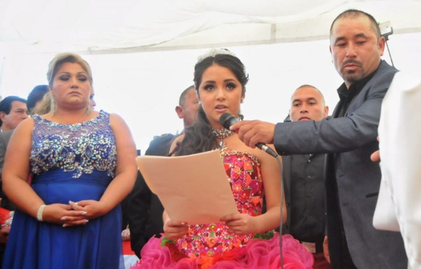 Así luce Rubí, la quinceañera más famosa, que está en La Academia con ...