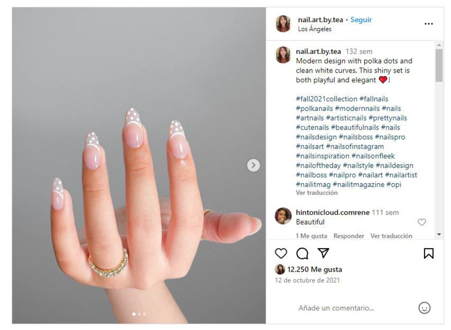 Dot nails: 5 diseños para llevar la manicura en tendencia – Metro Ecuador