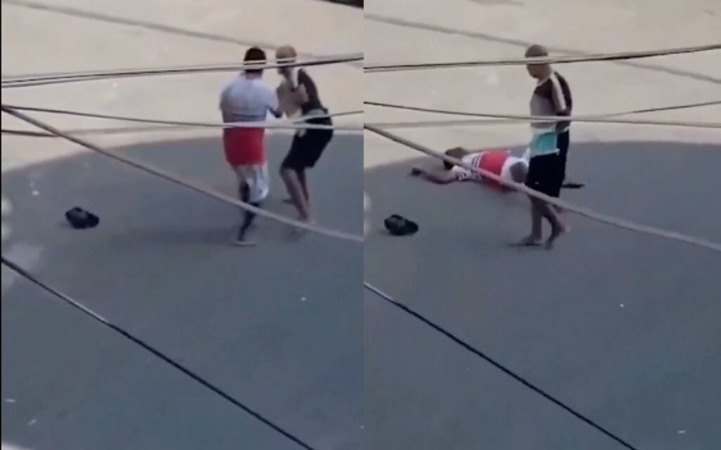Hombre sin manos sorprende en pelea viral en Brasil – Metro Ecuador