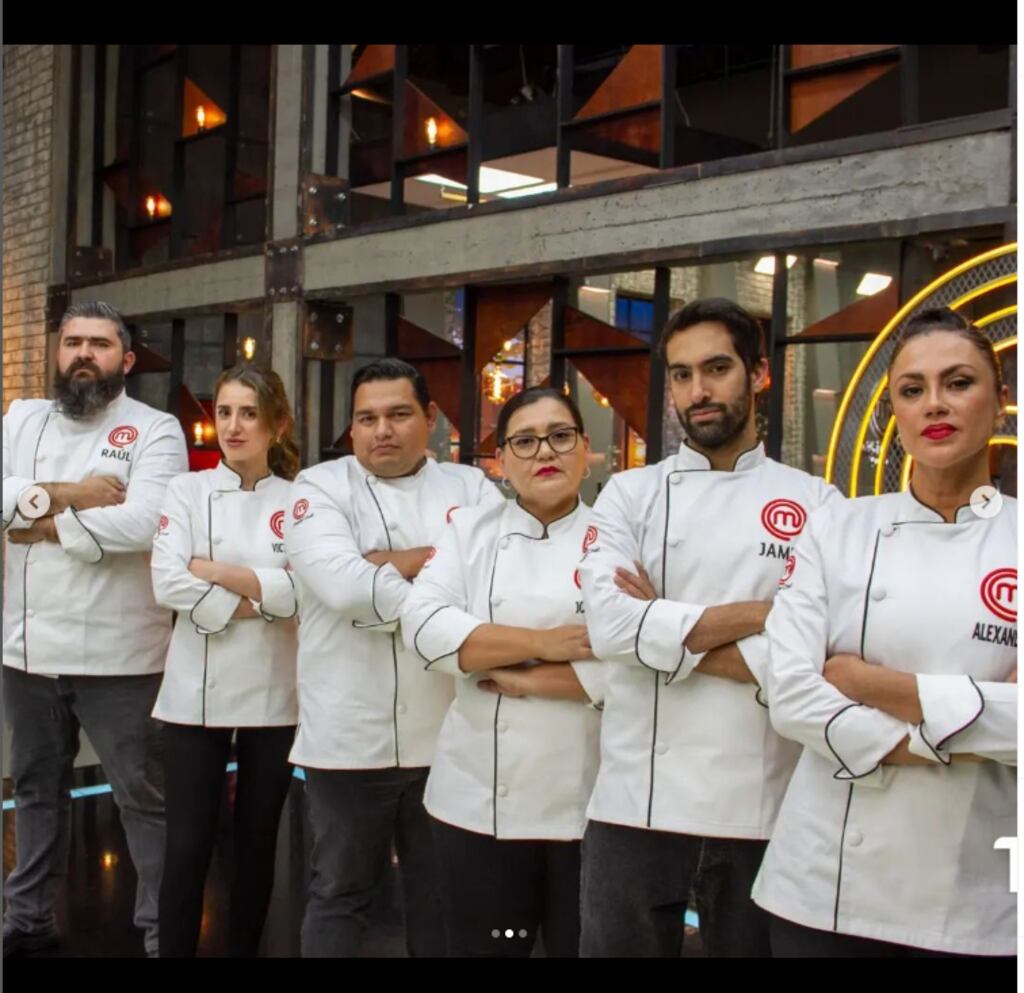 MasterChef Ecuador: Jamil corta a Alexandra de sus fotos porque la ...