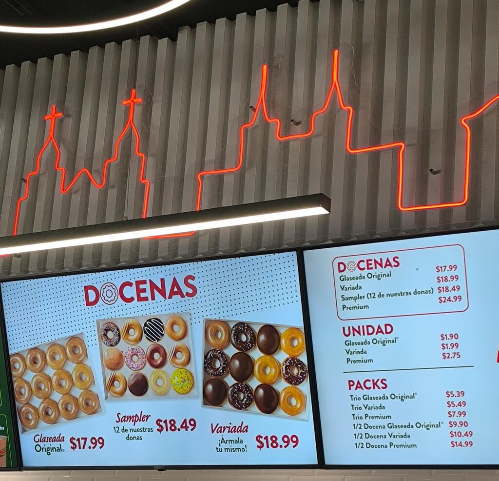 La marca de donuts Krispy Kreme llega a Quito el 22 de agosto, ¿cuáles ...