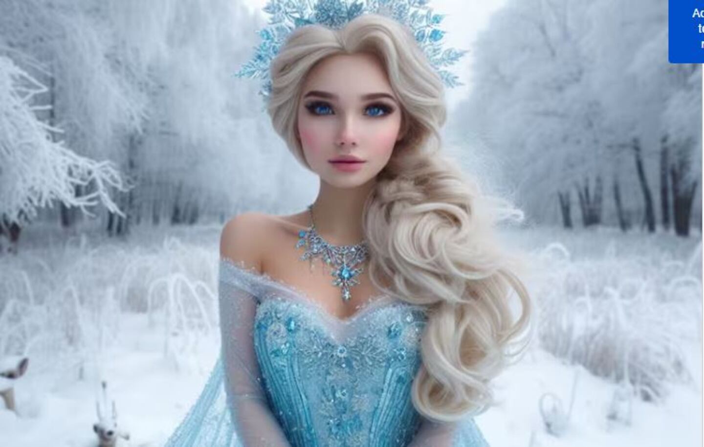 La Inteligencia Artificial revela como sería Elsa de ‘Frozen’ en la ...