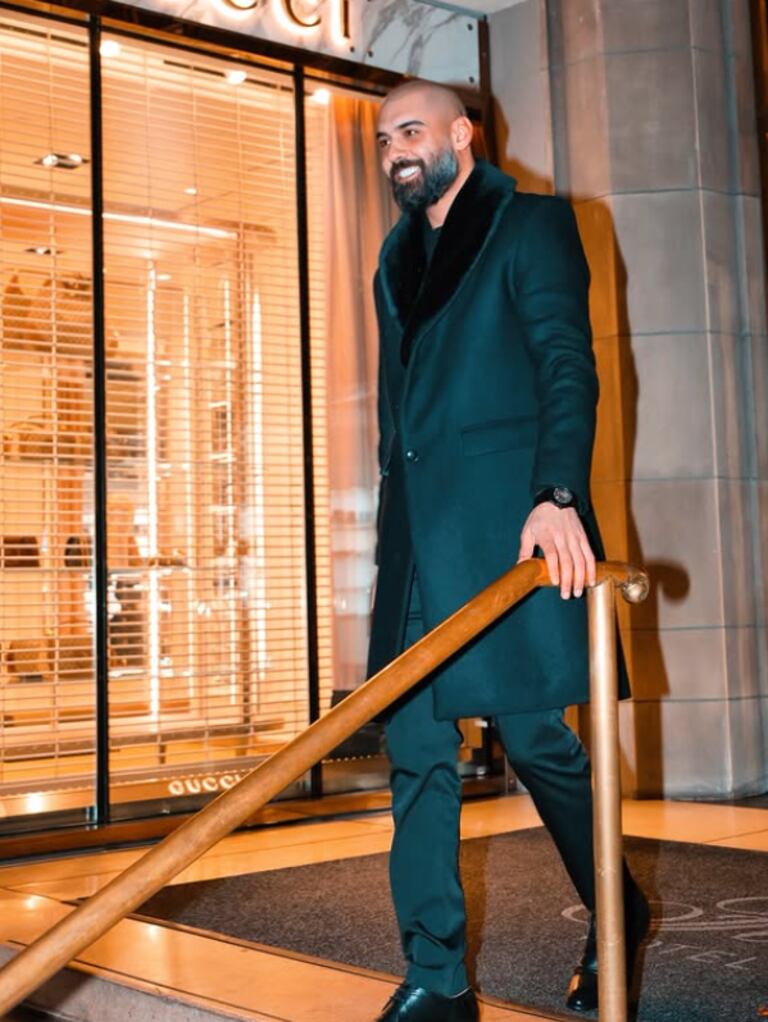 Así luce hoy Omar Borkan, el hombre más guapo del mundo – Metro Ecuador