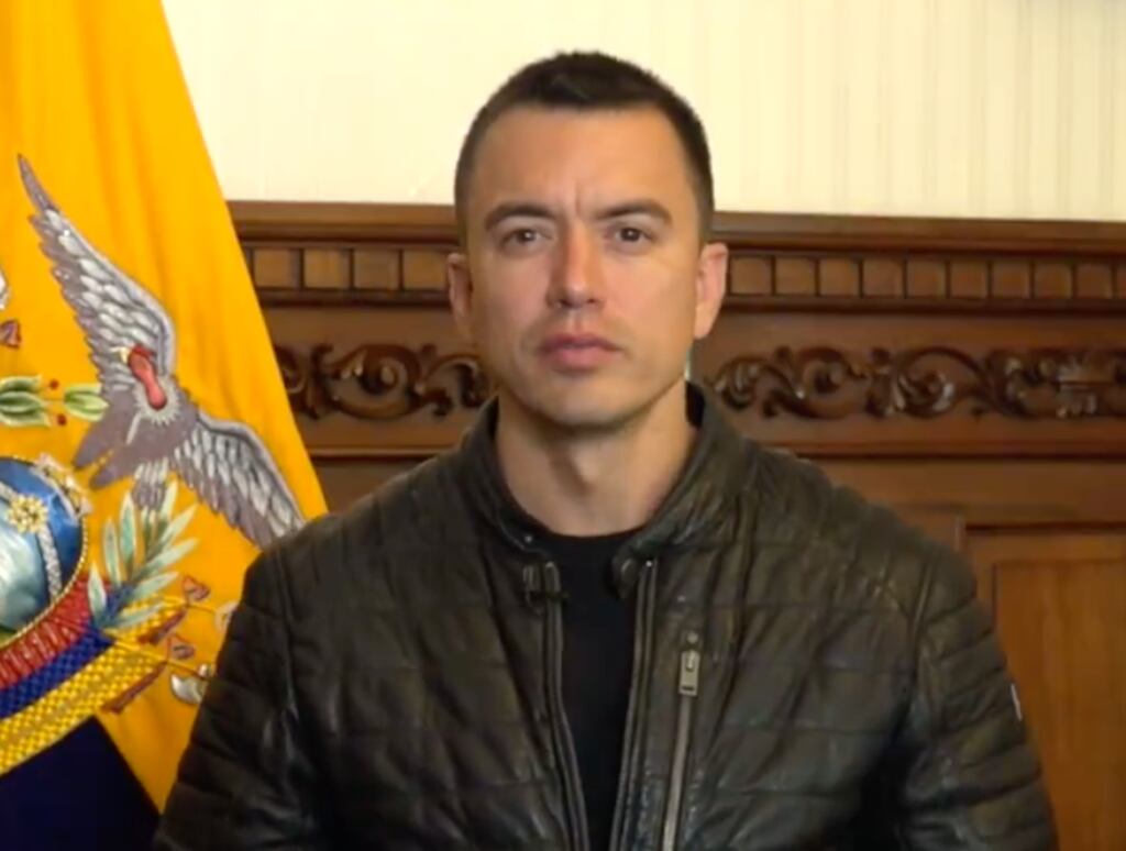 Daniel Noboa reveló cómo alias ‘Fito’ logró escaparse de la cárcel ...