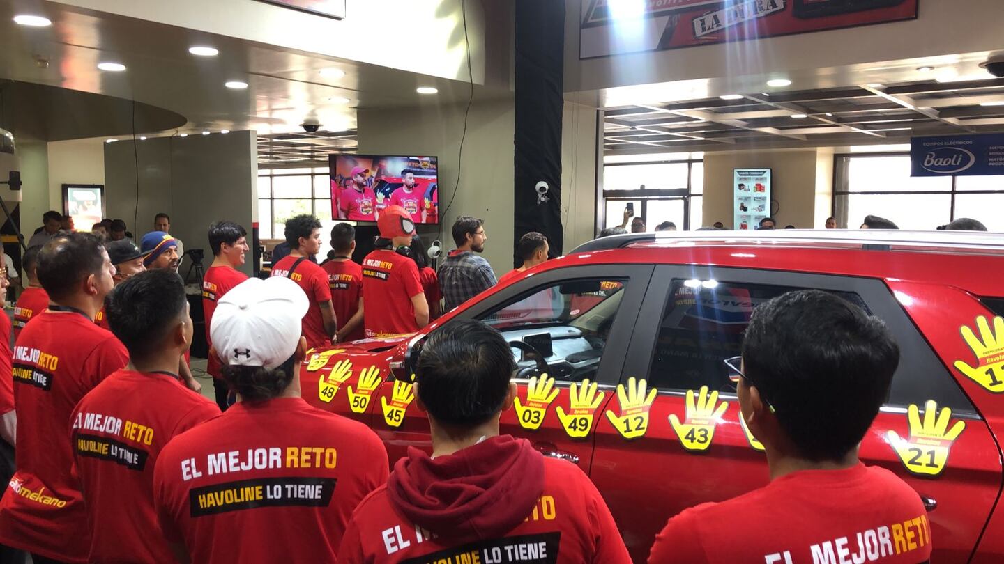 Conauto inició hoy la segunda edición del reto Pégate al auto Havoline ...