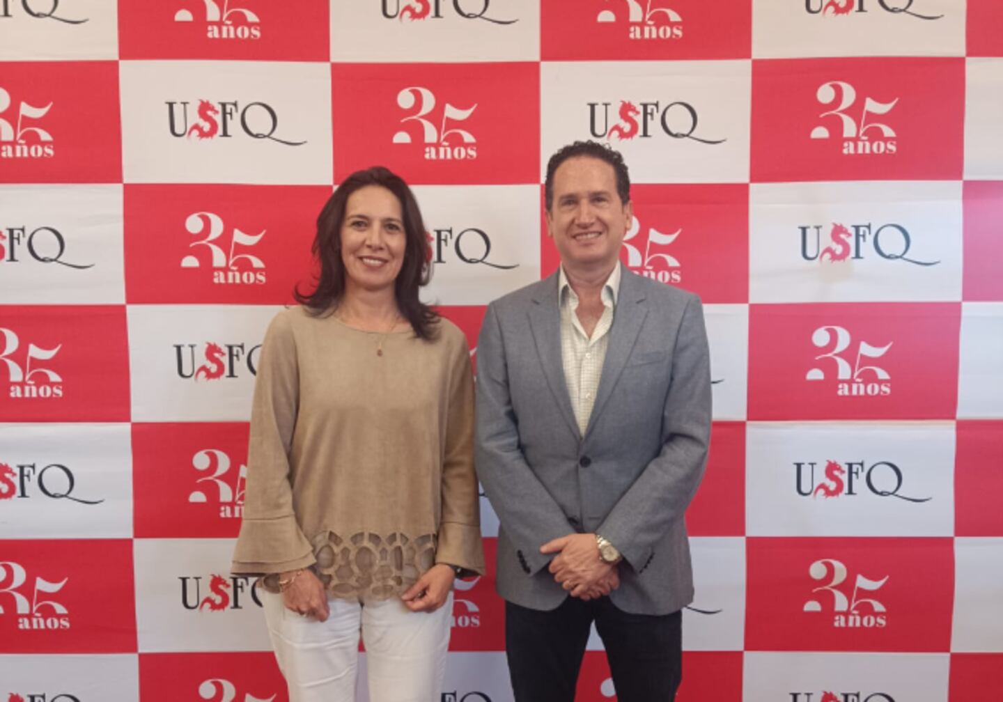 Andrea Encalada: USFQ cumple 35 años y lo celebra con la difusión de ...