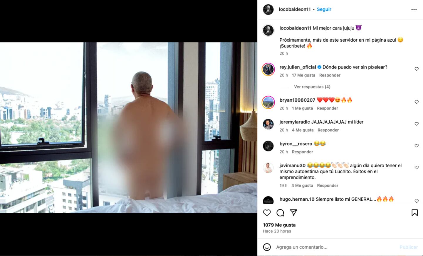 ‘Loco’ Baldeón revela la razón de incursionar en el OnlyFans a sus 55 años – Metro Ecuador