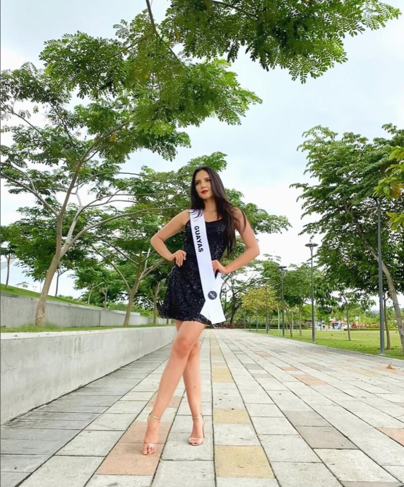 Así lucía Delary Stoffers, Miss Ecuador, cuando tenía 17 años – Metro ...