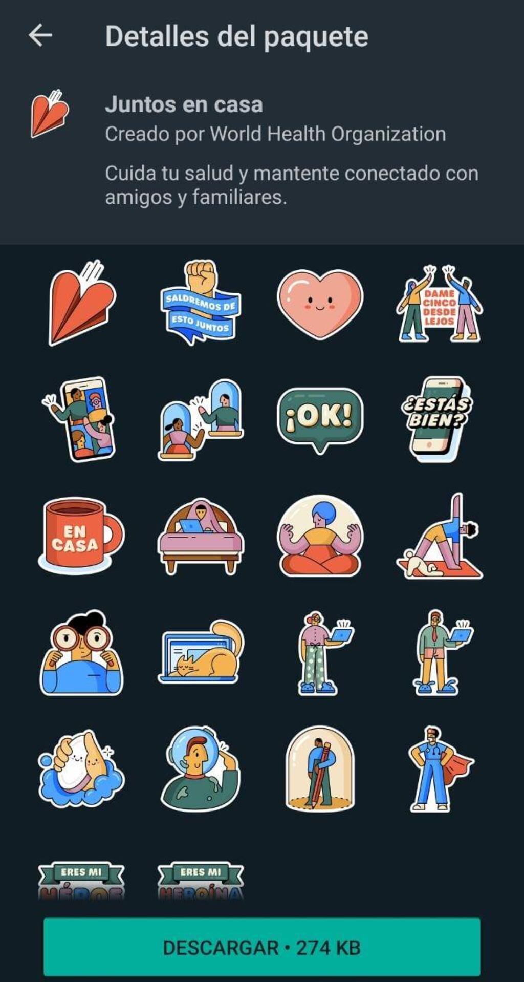 Nuevos stickers de WhatsApp: así los puedes descargar – Metro Ecuador
