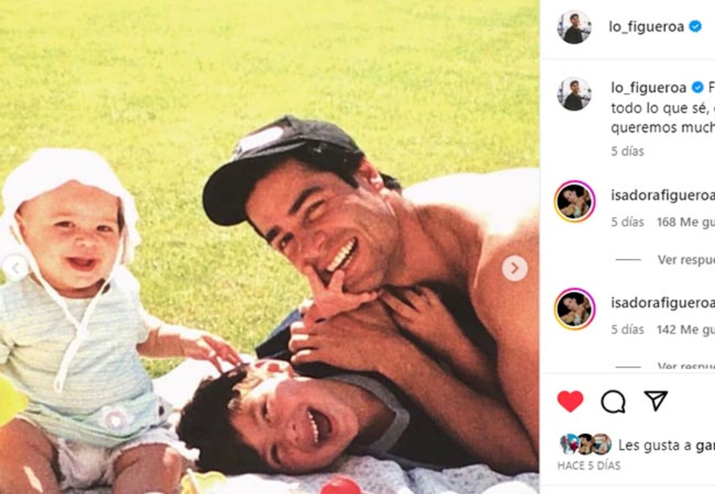 Chayanne es el mejor padre y estas fotos nunca antes vistas lo muestran ...