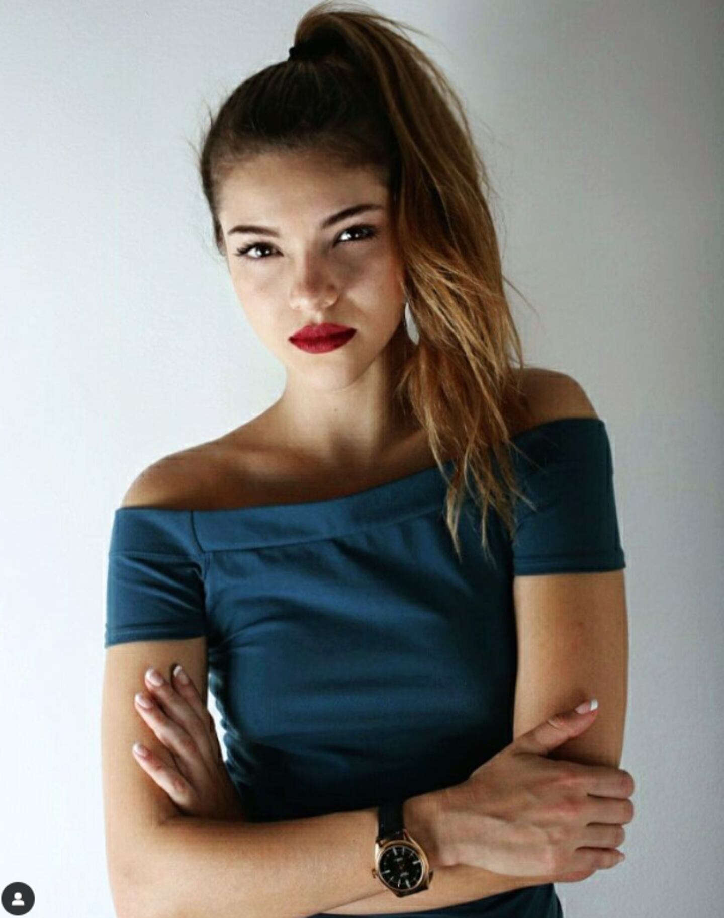 Mara Topic y sus fotos del pasado cuando ni imaginaba ser Miss Universo ...