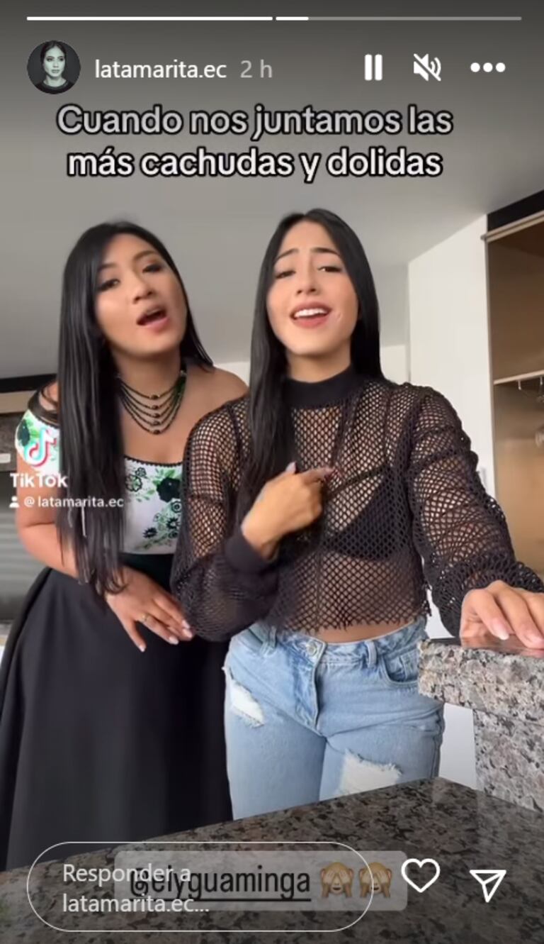 Tami Rivera y Ely Guaminga protagonizan “las más cachudas y dolidas ...
