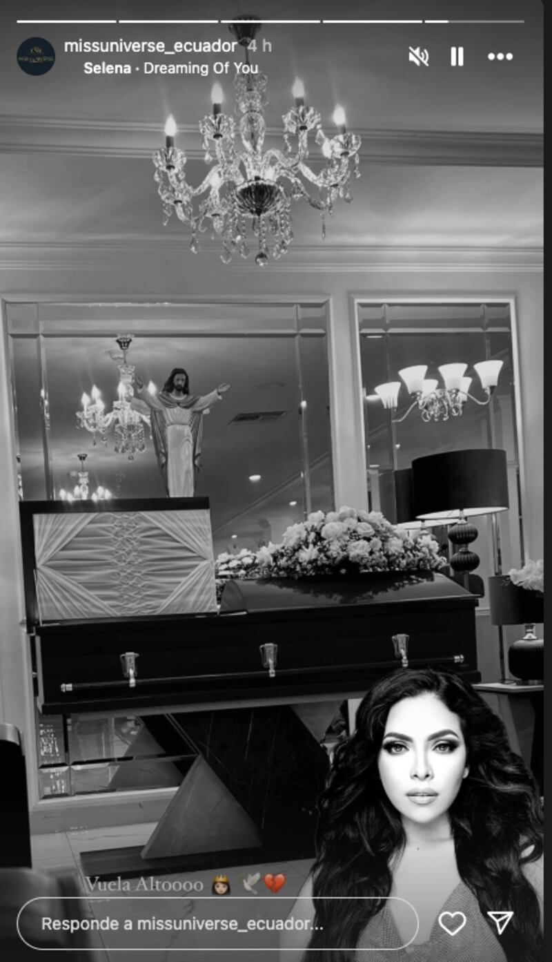 Excandidatas a Miss Ecuador despiden a Landy Párraga – Metro Ecuador