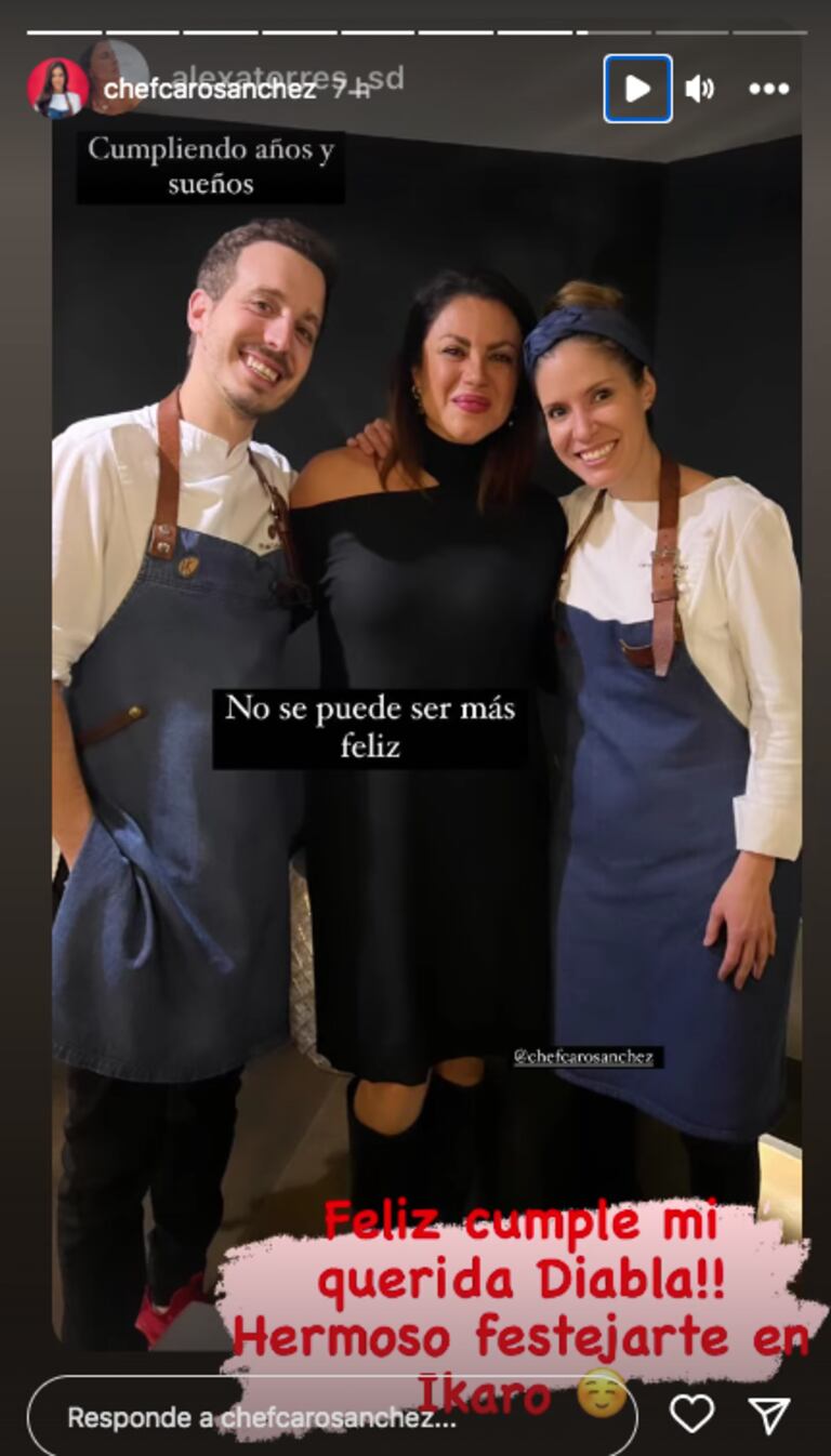 MasterChef Ecuador: Alexandra pasó su cumpleaños en el restaurante de ...