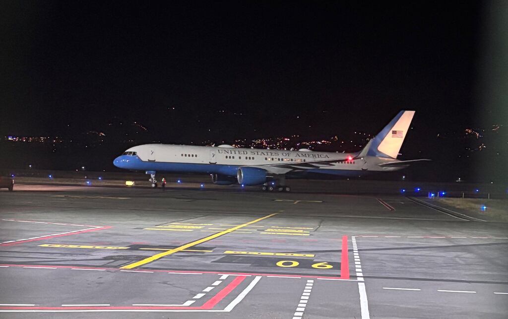 Así fue la llegada de Marco Rubio, secretario de Estado de Estados ...