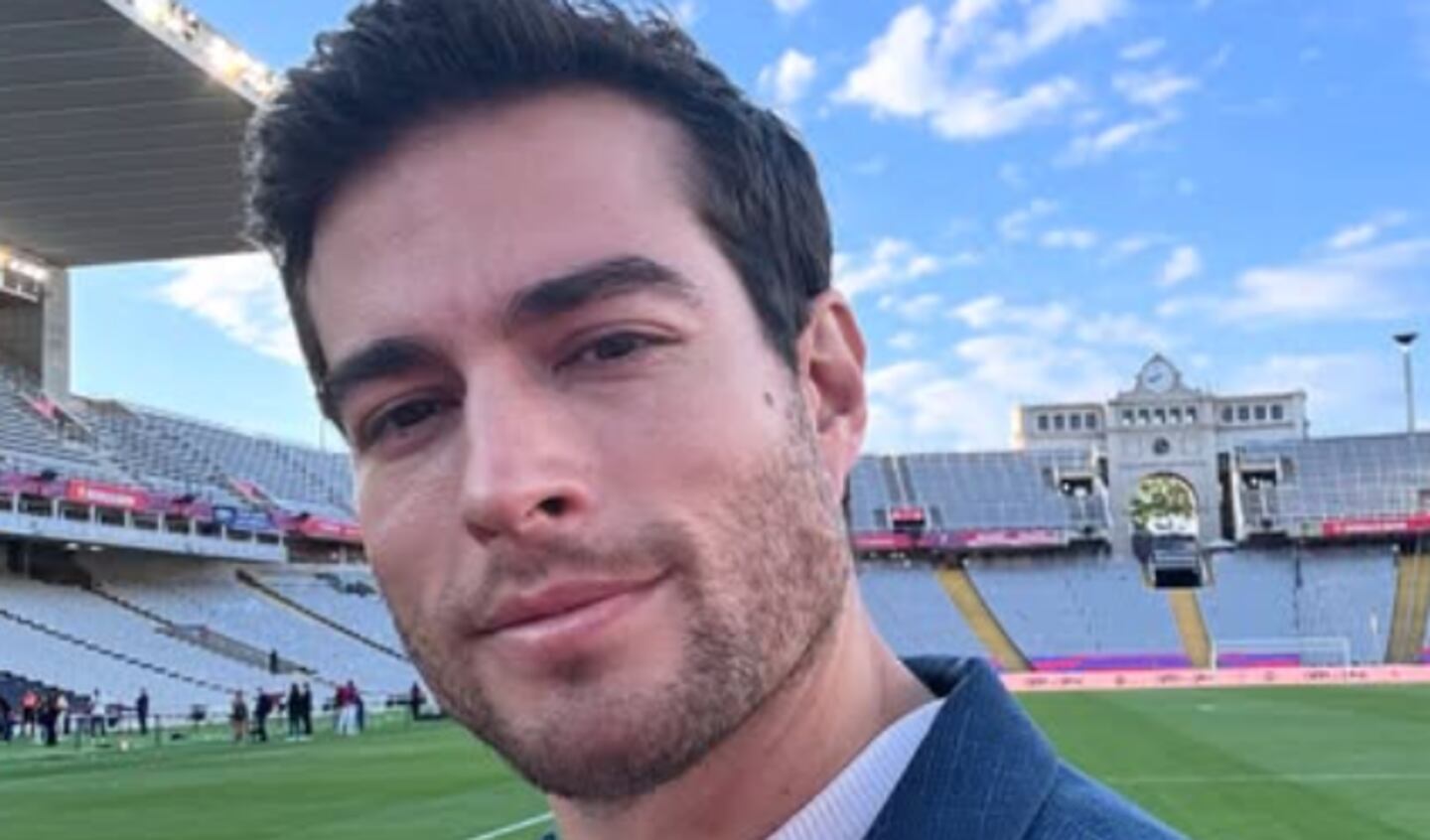 Danilo Carrera cautivó el corazón de las hinchas del FC Barcelona, fue el amuleto en el Clásico ...