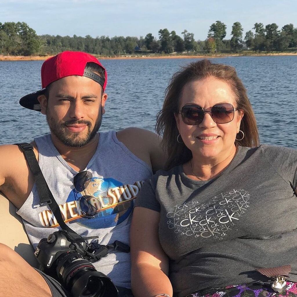 Nachita de Ruales: “Siempre lo siento junto a mí”, fueron las palabras ...