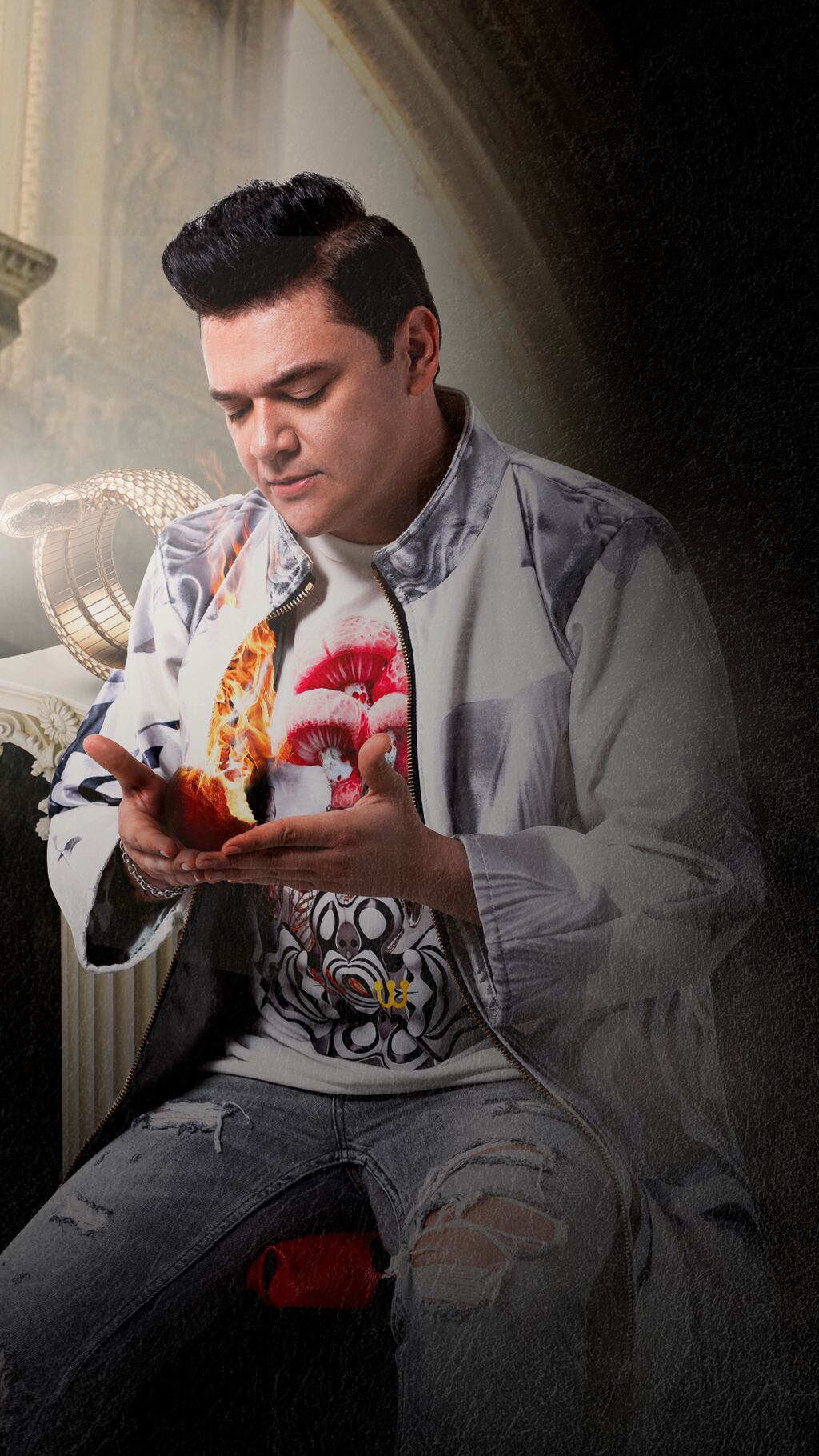 Junior Rangel, ex Diablitos de Colombia, lanzó su primer sencillo ...