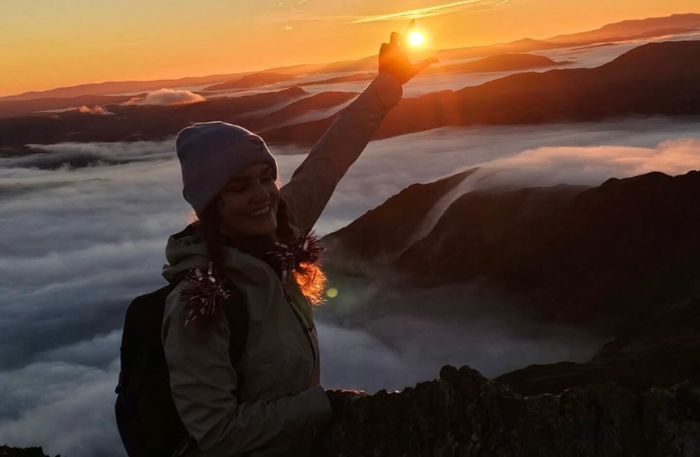 Fallece influencer búlgara, María Eftimova, en accidente de escalada ...