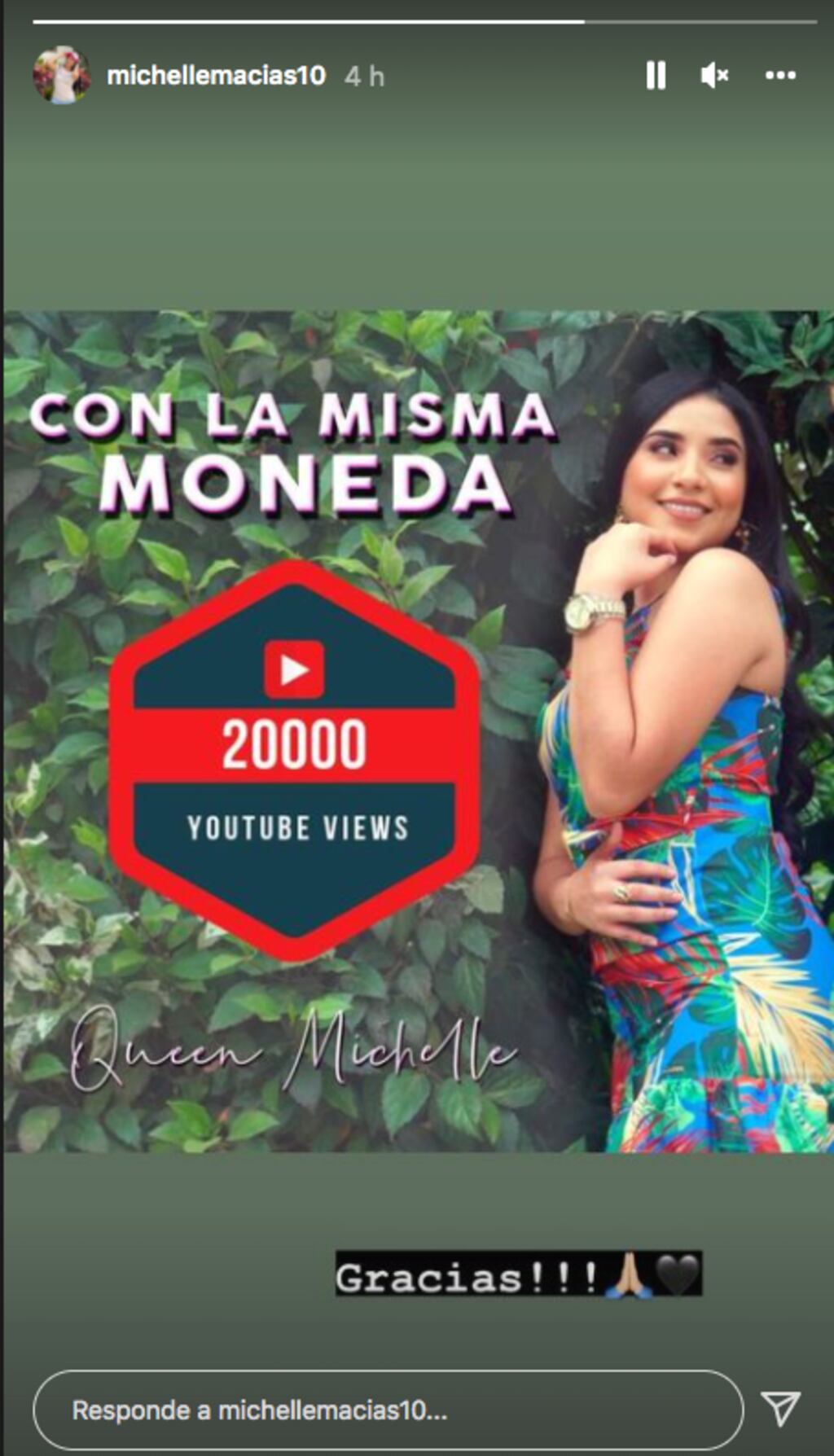 Así luce Michelle Macías, hija de alias “Fito”, en su primer video ...