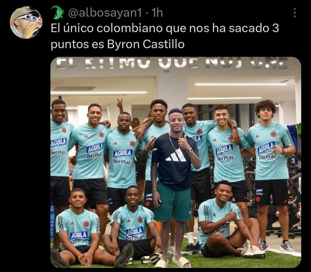 Los mejores ‘memes’ que dejó el triunfo de Ecuador ante Colombia ...