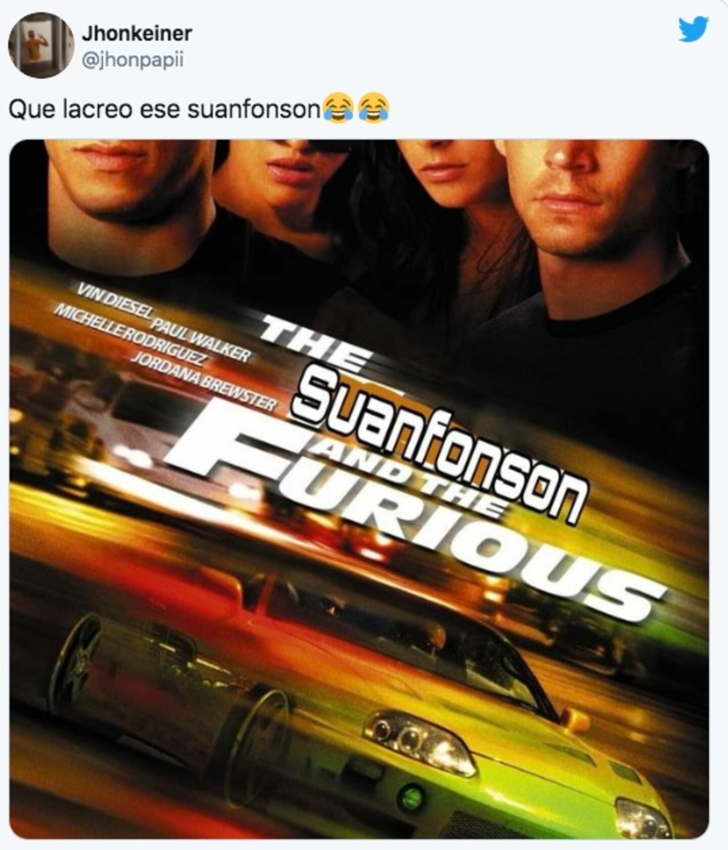 El suanfonson inspiró a internautas a crear los mejores memes del video ...