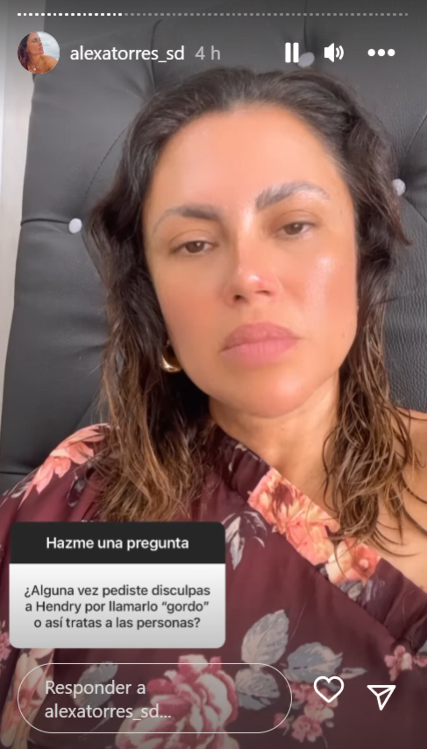 ¿Alexandra pidió disculpas alguna vez a Henry por llamarlo gordo? Esta ...