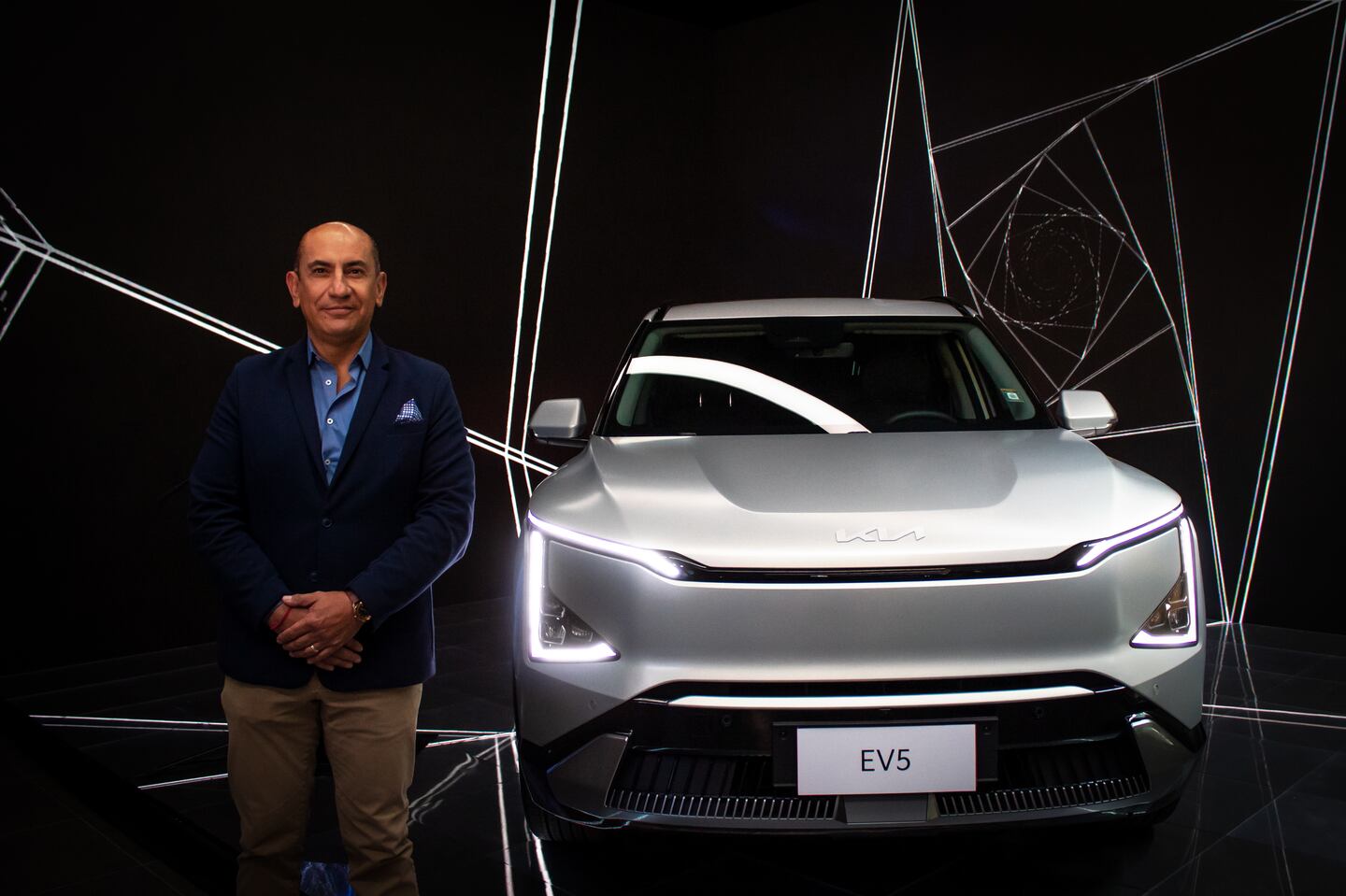 Kia E-Ground: Un espacio donde la movilidad sostenible y la innovación ...