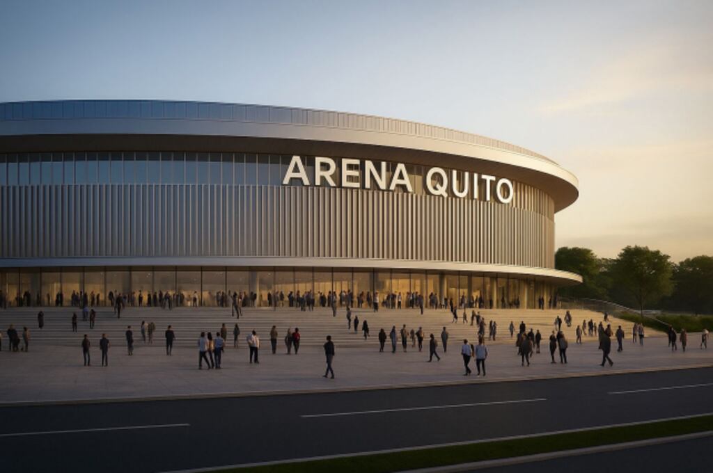 Arena Top Media: Así será el nuevo ícono del entretenimiento en Quito ...
