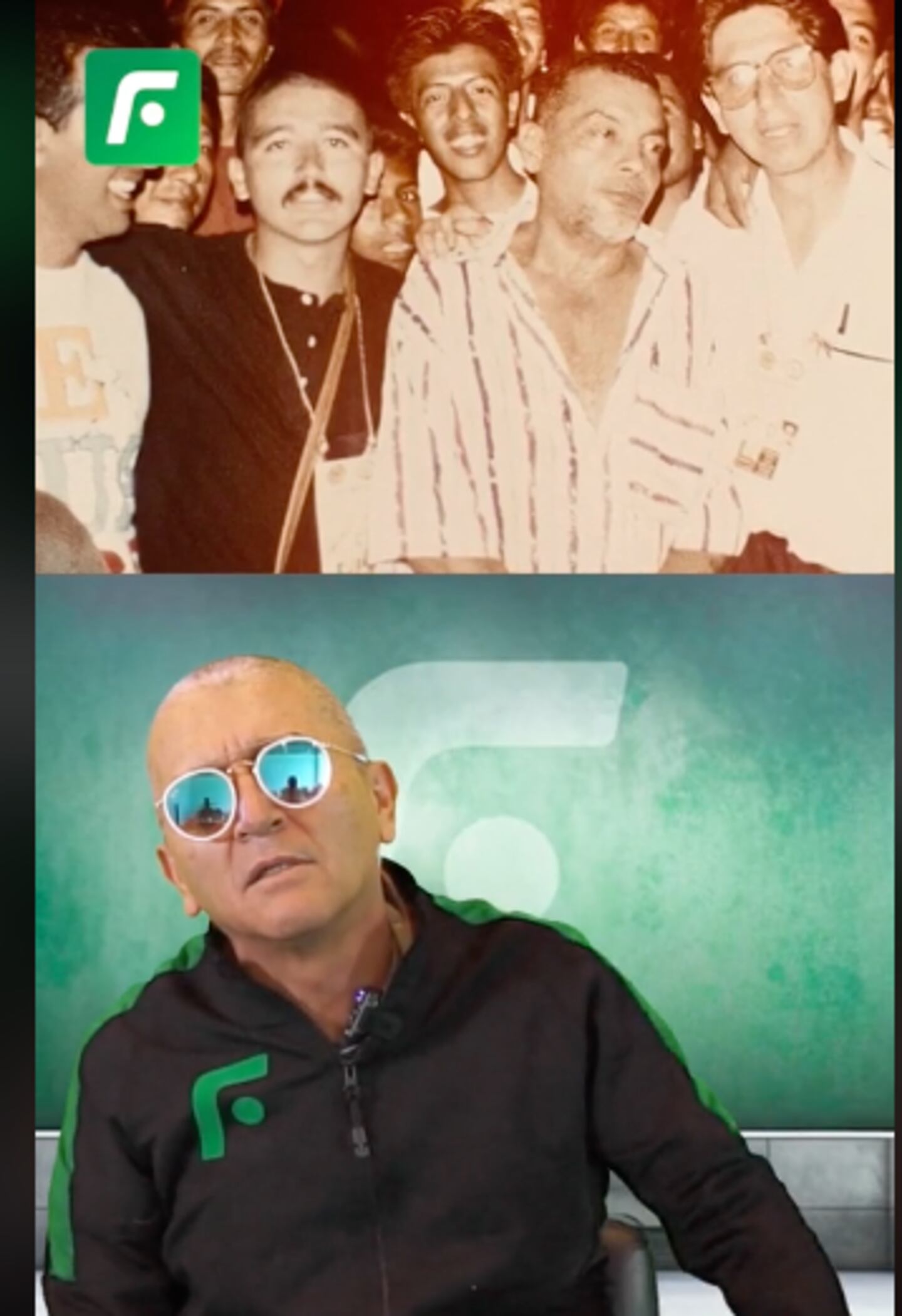 El loco Baldeón: Así lucía en su juventud – Metro Ecuador