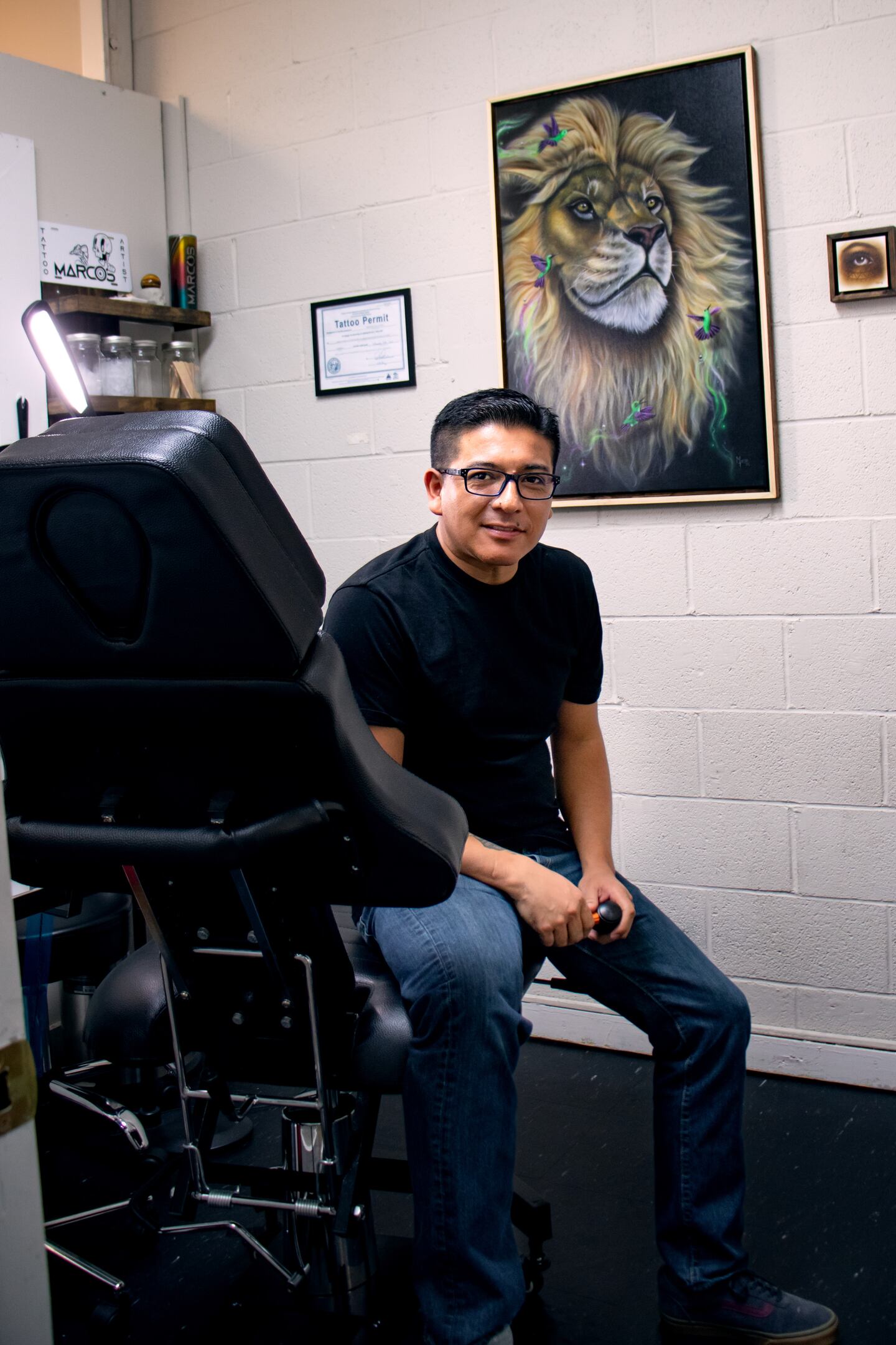 Un ecuatoriano brilla en Estados Unidos con el arte del tatuaje – Metro ...