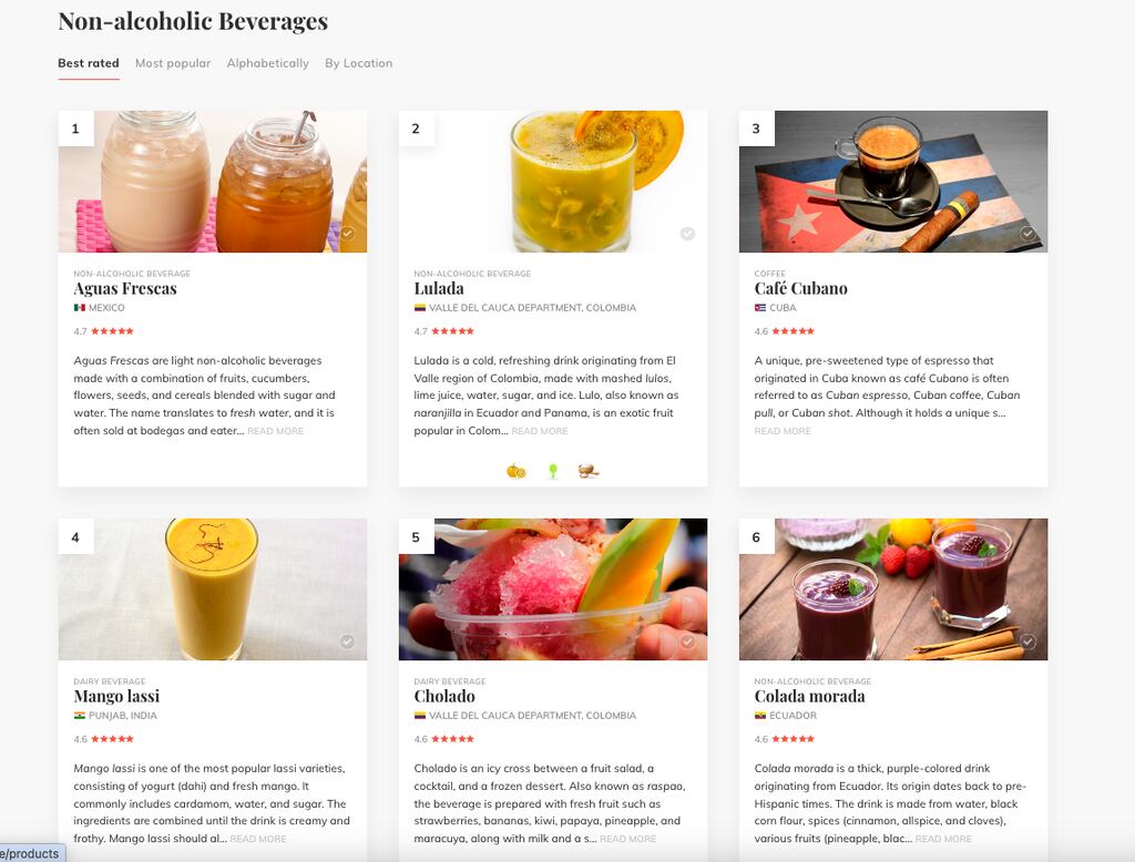 Colada Morada: Ecuador brilla en el Top 10 mundial de bebidas – Metro ...