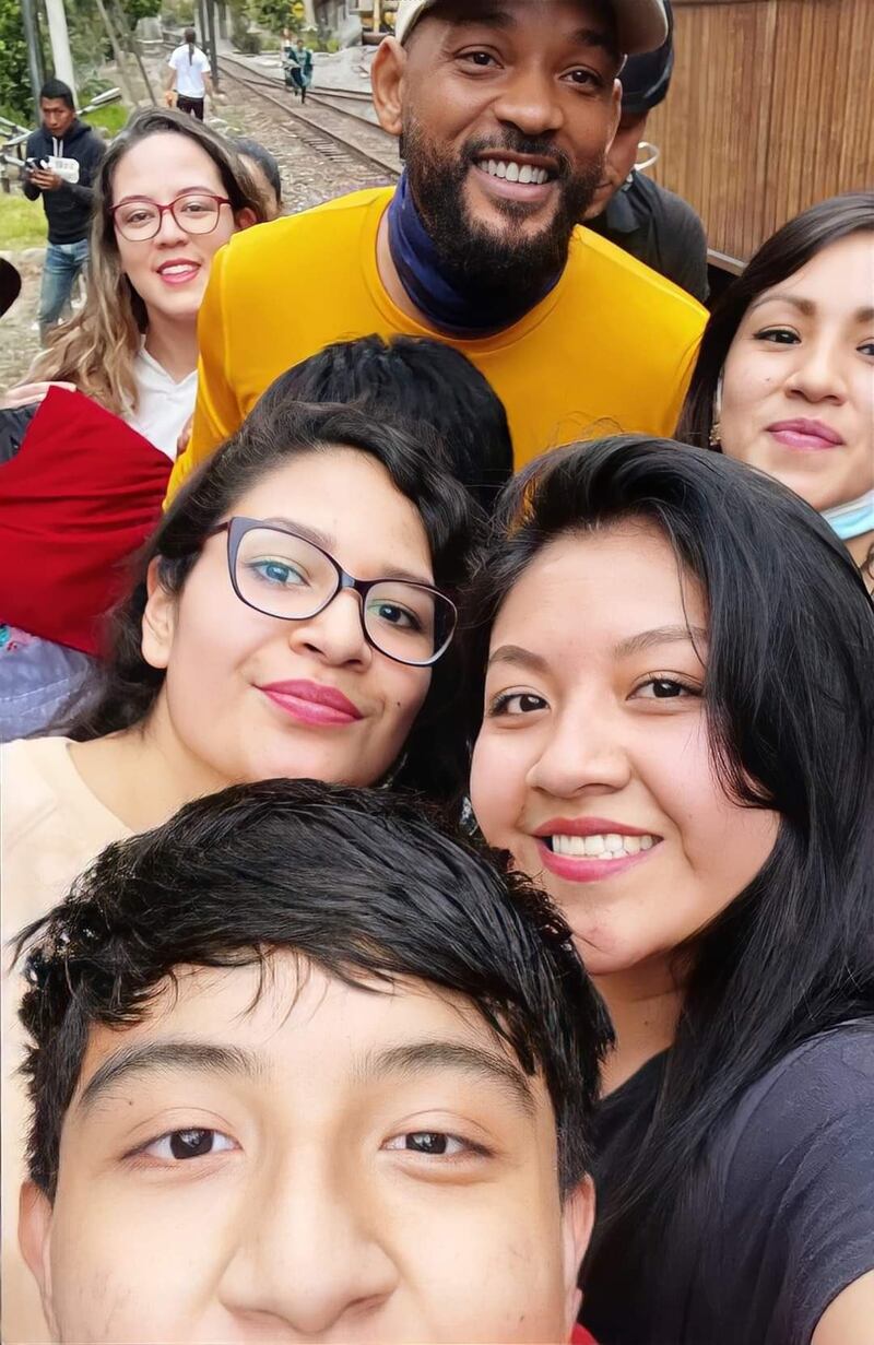 Los momentos más virales de Will Smith en Ecuador mientras le pedían fotografías – Metro Ecuador
