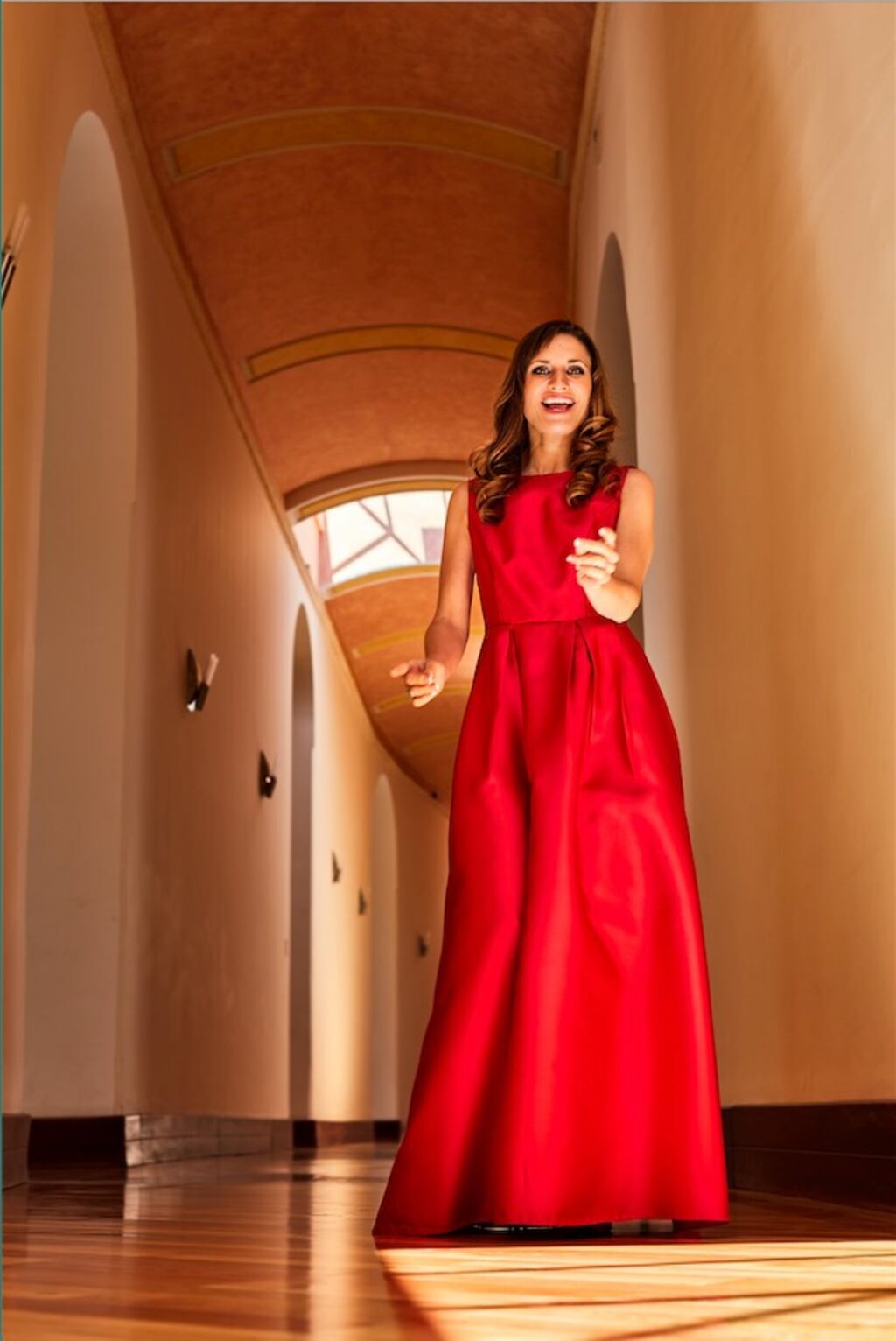 María Isabel Albuja presenta su concierto online "Travesía" – Metro Ecuador