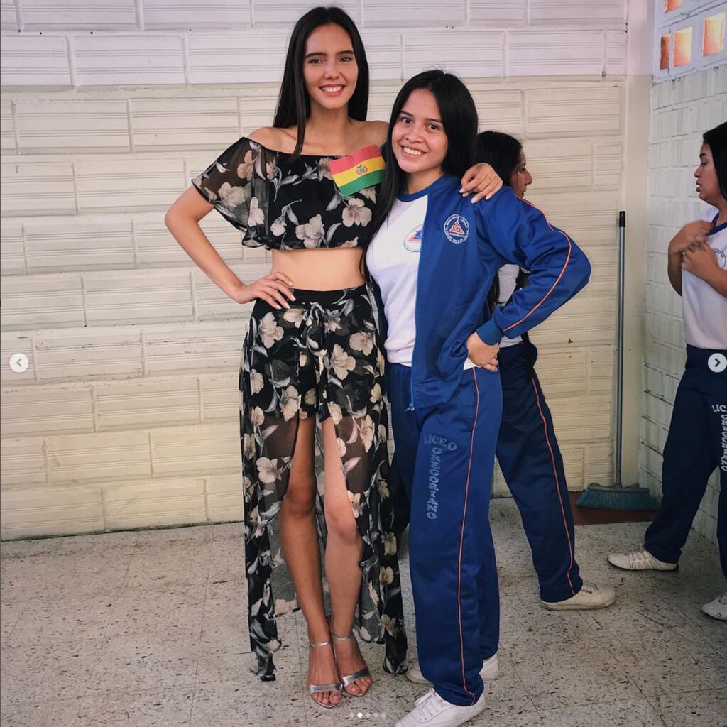 Así lucía Delary Stoffers, Miss Ecuador, cuando tenía 17 años – Metro ...