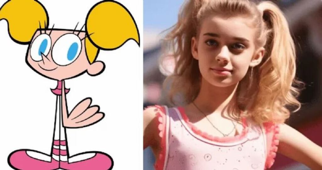 ¿Eres fanático de Cartoon Network? Te mostramos como se verían algunos ...