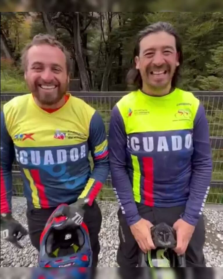 Ecuador (Mario José Jarrín) campeón mundial de Downhill – Metro Ecuador