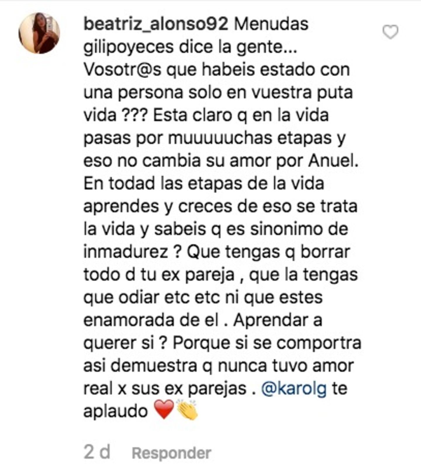 Los fans del cantante Annuel AA le exigen a Karol G que elimine las ...