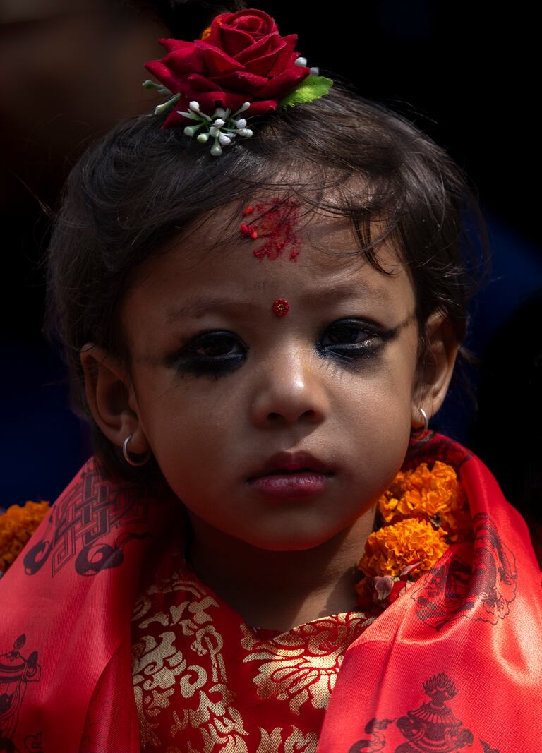 Arya Tara Shakya, nueva Kumari de Nepal: la diosa viviente de Katmandú – Metro Ecuador